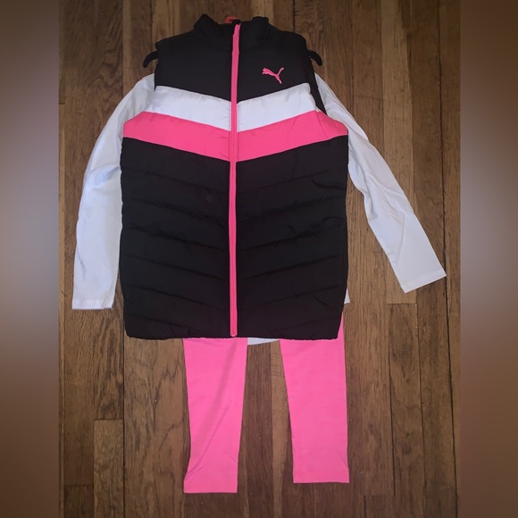 Puma | Matching Sets | Puma 3 Piece Outfit | Poshmark